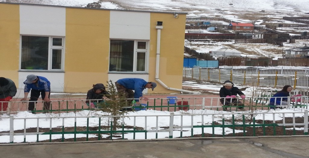 Чингэлтэй дүүрэг бүх нийтийн их цэвэрлэгээ зохион байгууллаа